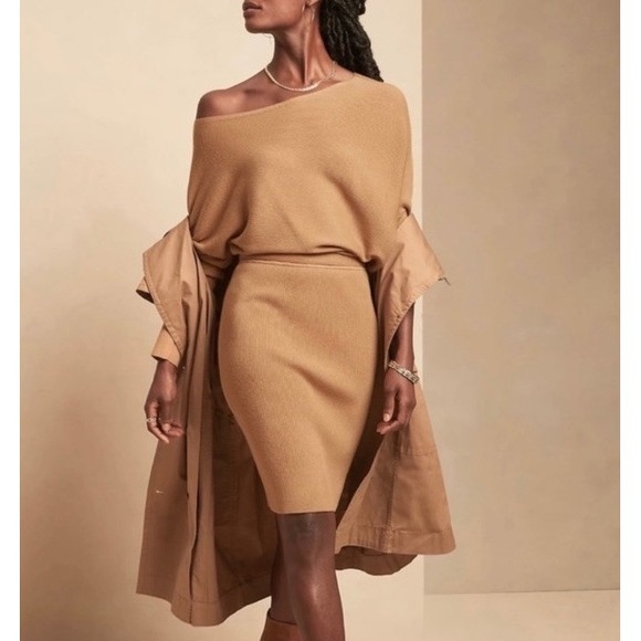 Banana Republic | Dresses | New Banana Republic Colleta Knit Dress ...